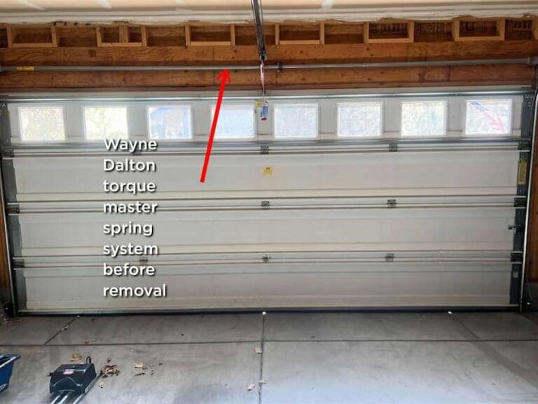 Wayne Dalton TorqueMaster | One Clear Choice Garage Doors